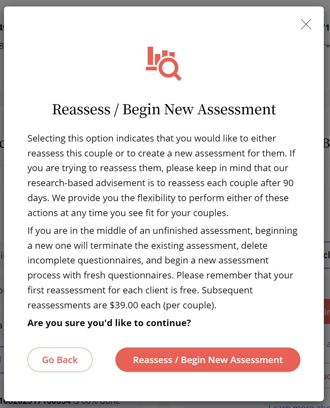How do Gottman Relationship Checkup reassessments work and how much do ...