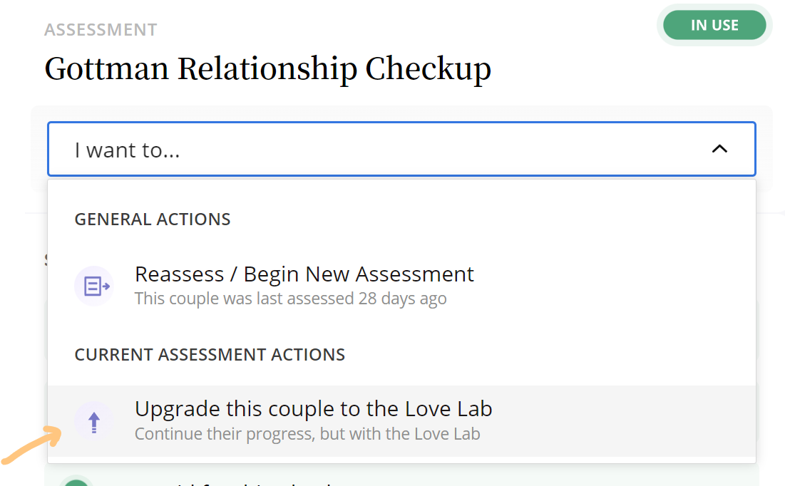 My couple is currently using the Checkup and changed their mind. Can I ...